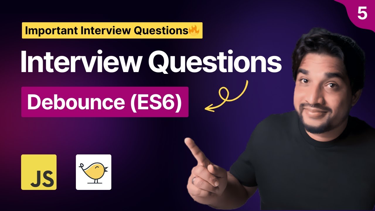 Debounce In Javascript Important Interview Questions In Hindi Part