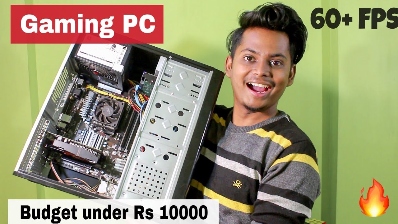 Upgraded my old PC into GAMING PC | with YouTube Money - YouTube