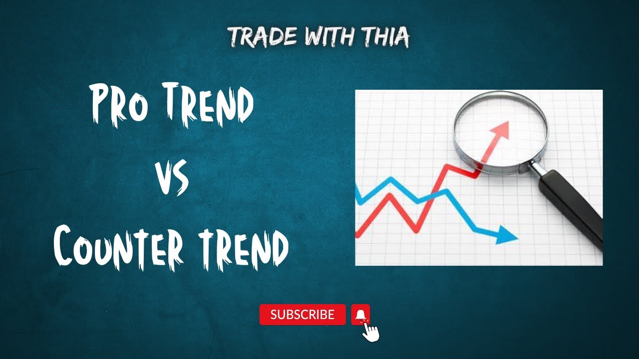 Pro Trend vs Counter Trend | Trade with Thia - YouTube