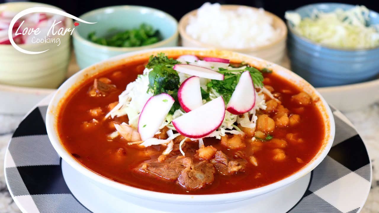 Como Hacer Un Pozole Rojo