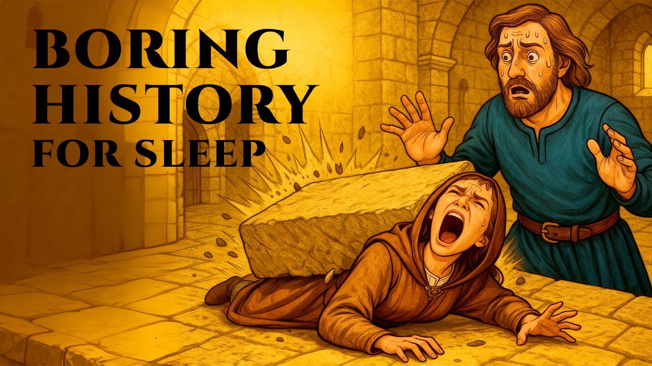 Why Medieval Castles Were DEATH TRAPS | Boring History for Sleep - YouTube