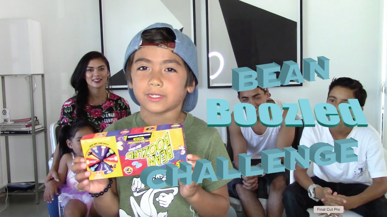 King Kai's Bean Boozled Challenge - YouTube