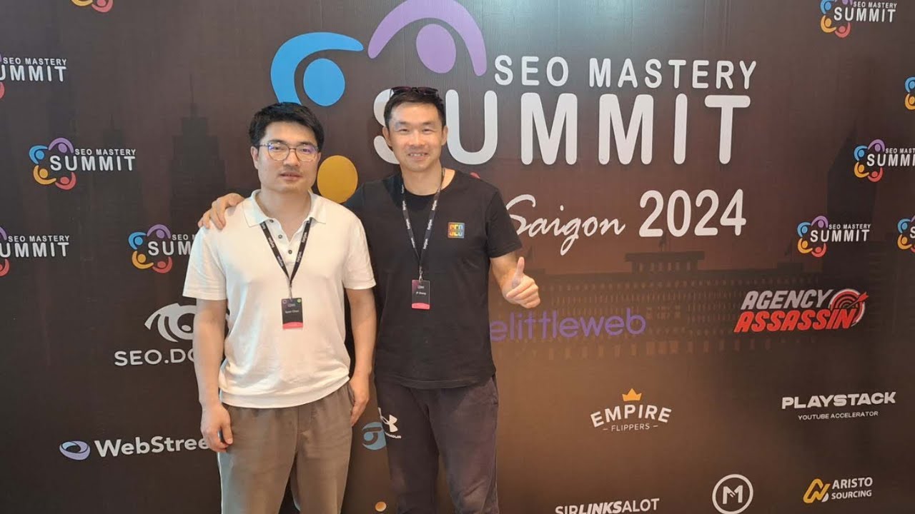SEO Mastery Summit Saigon 2024 第一天报道 - YouTube