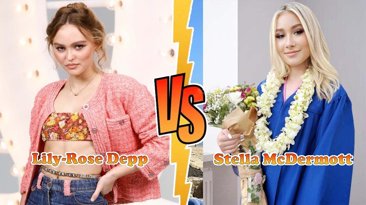 Stella McDermott (Tori Spelling's Daughter) Vs Lily-Rose Depp ...