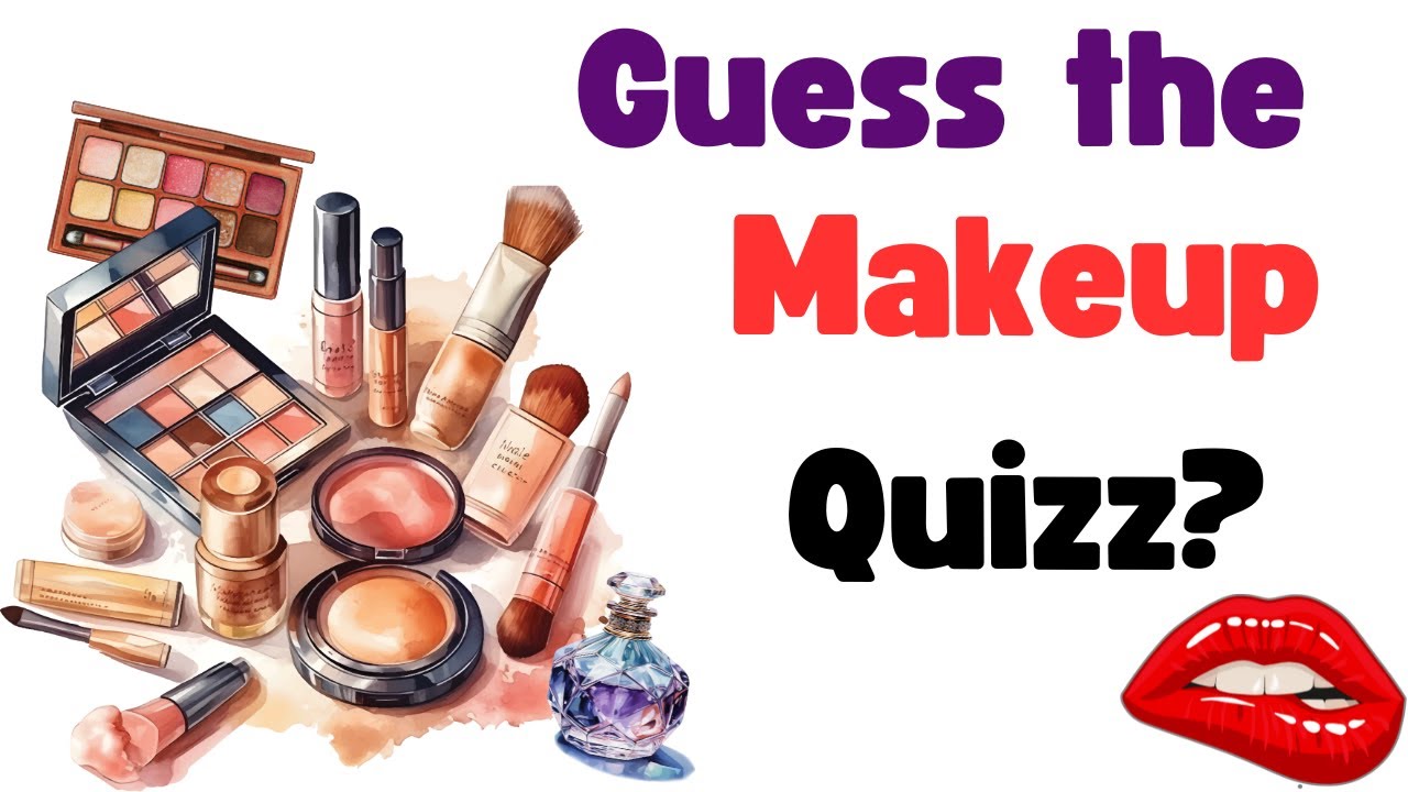 Guess The Makeup Product quizz | Emoji Challenge with Riddles | Emoji ...
