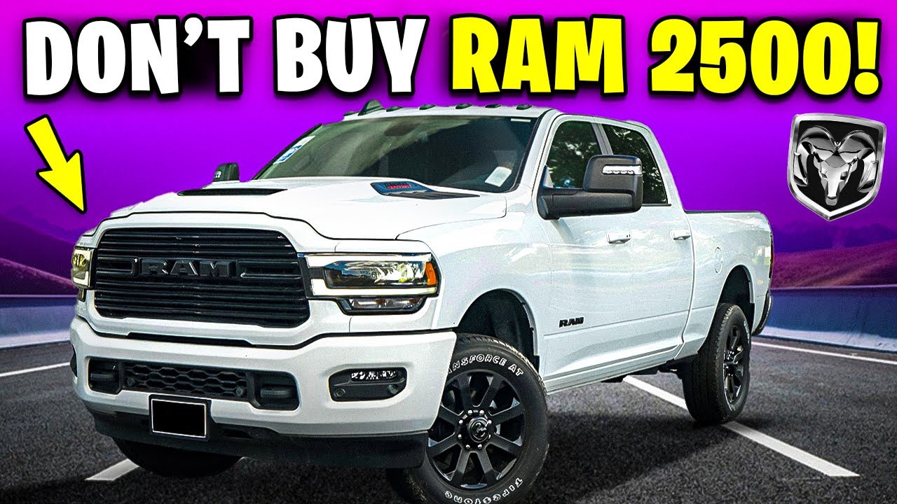 5 Reasons Why You SHOULD NOT Buy RAM 2500! - YouTube