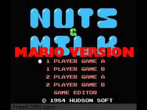Classic Gaming - Nuts And Milk : Mario Version ( Mario And Luigi ...
