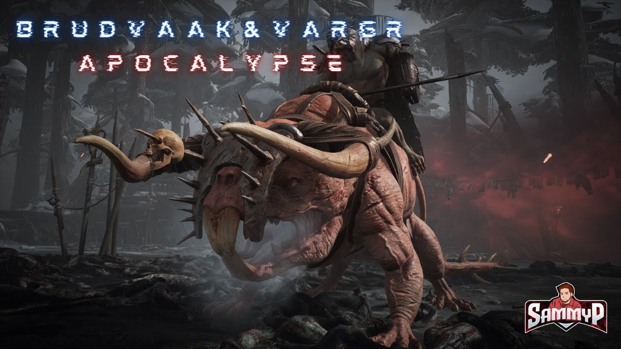 Brudvaak/Vargr (Apocalypse) | Hunter Build | Remnant: From The Ashes ...