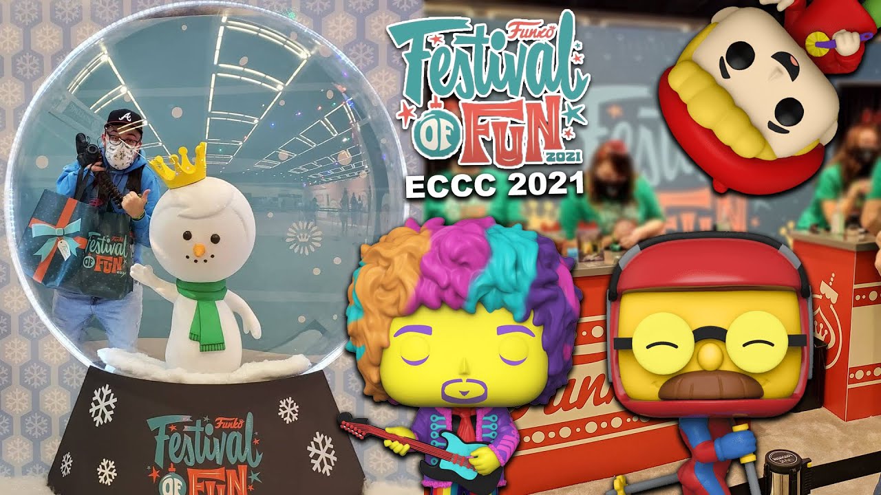I Went to Funko Festival of Fun 2021! (Exclusive Funko Pops & Booth ...