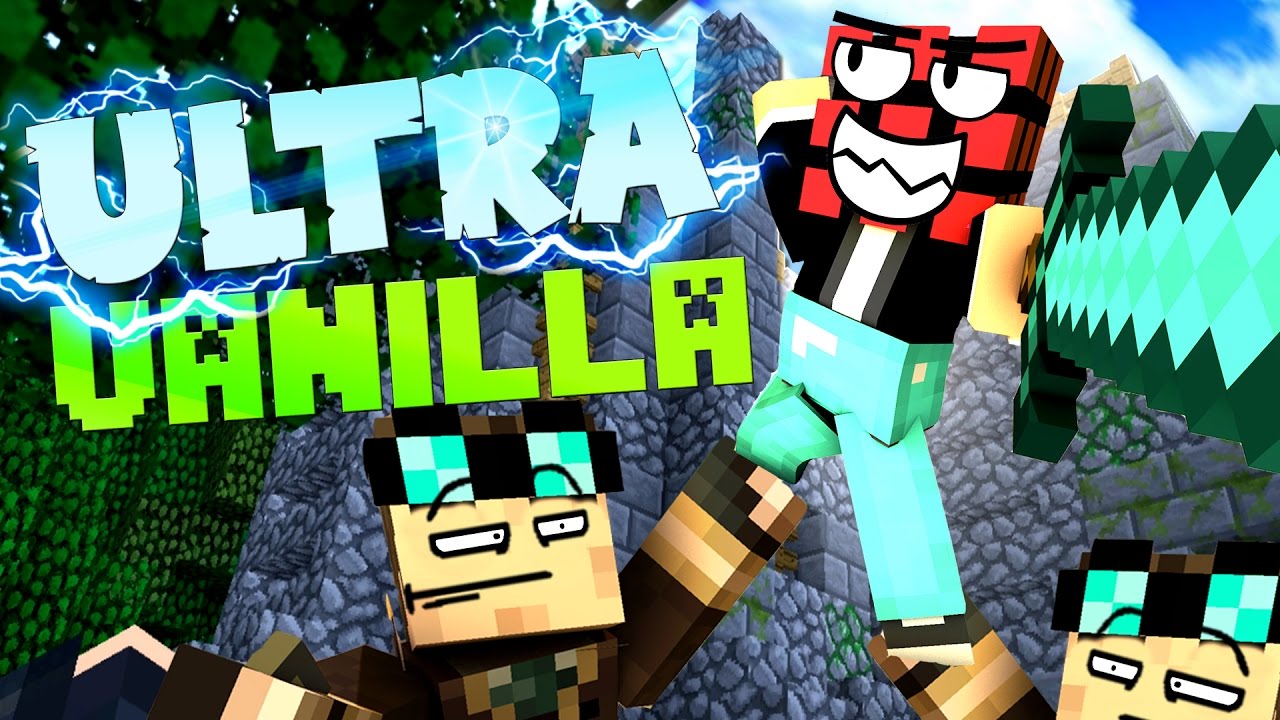 UN EPICO CASTELLO DA COSTRUIRE! - Minecraft: UltraVanilla #1 w/ Lyon ...