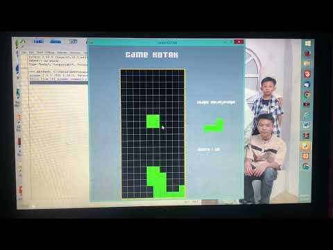 Project Tetris game kotak-Nama : Aziza Apriliani Npm:21420096 dosen Pengampuh : Asep Syahputra M ...