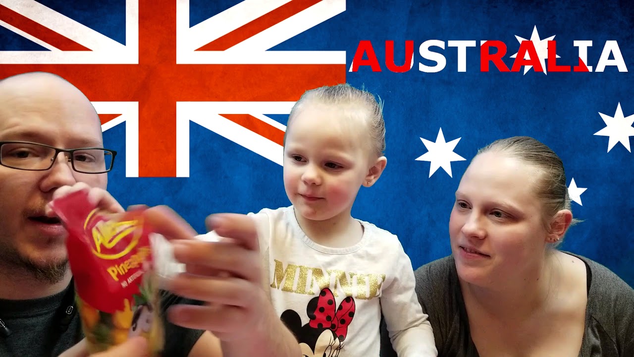Snack Crate Australia! The Whole Family! - YouTube
