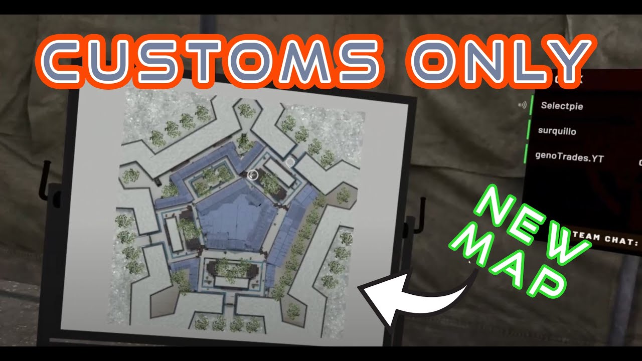 The Pentagon - NEW Custom maps PRO UPLINK. late night Live ONWARD VR ...