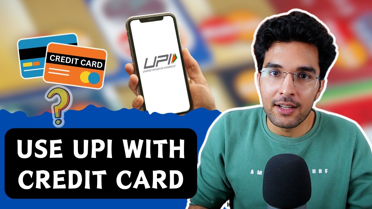 How to Make UPI Payments Using Credit Cards in India 2024 - YouTube
