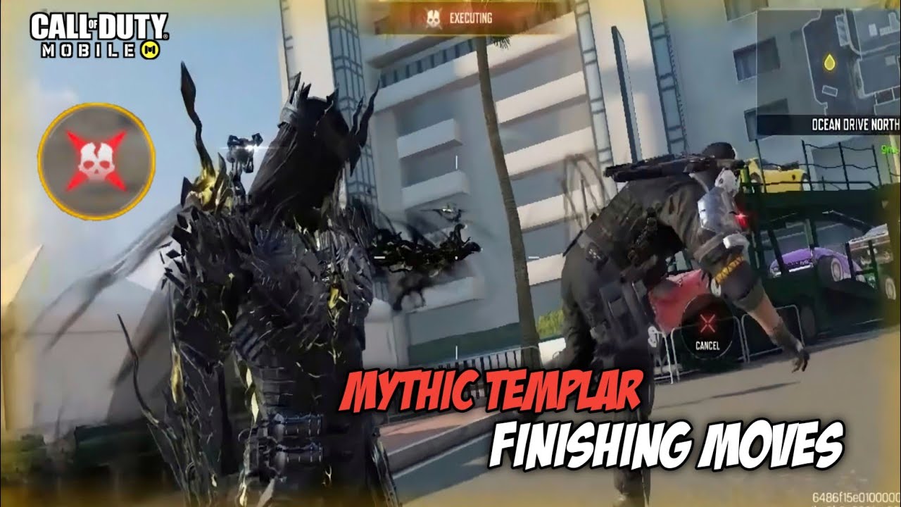 Exclusive animasi finishing moves Mythic Templar codm season 6 (2023 ...