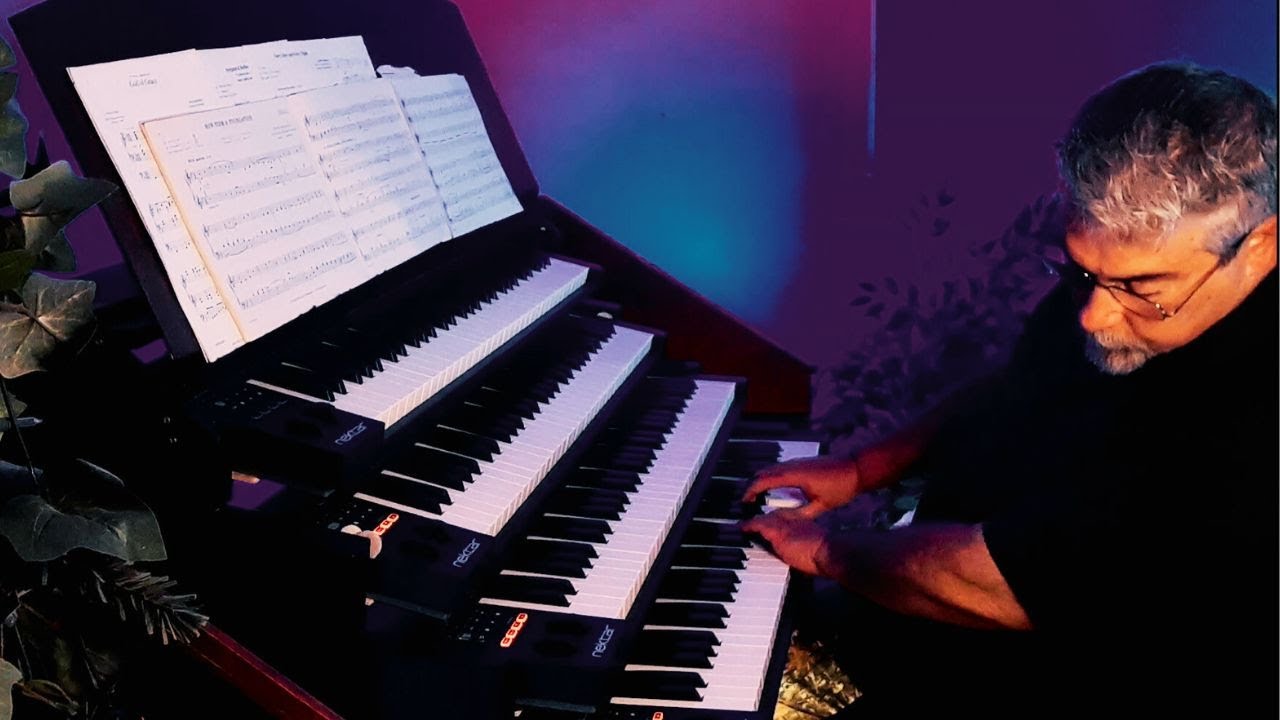 "How Firm a Foundation" arranged for the organ by Edward Broughton ...