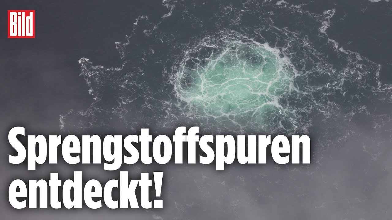 Der Verdacht wurde bestätigt: Nord Stream 2 Explosionen waren Sabotage ...