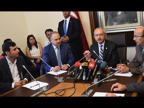 Kemal Kılıçdaroğlu: \