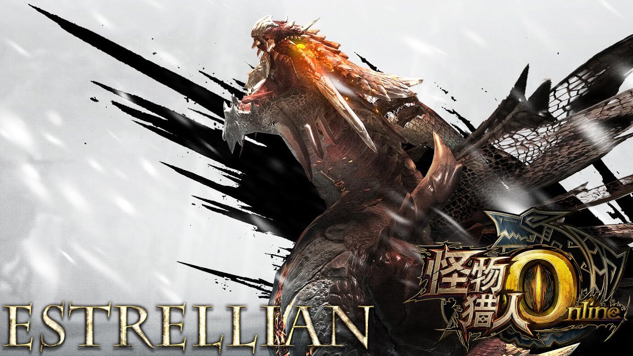 MONSTER HUNTER ONLINE #3 - ESTRELLIAN SO BADASS !!! [HD] - YouTube