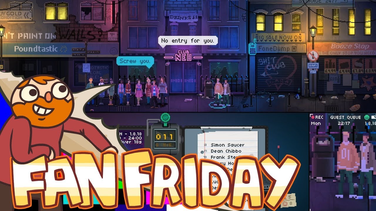 Fan Friday!! - Not Tonight - YouTube