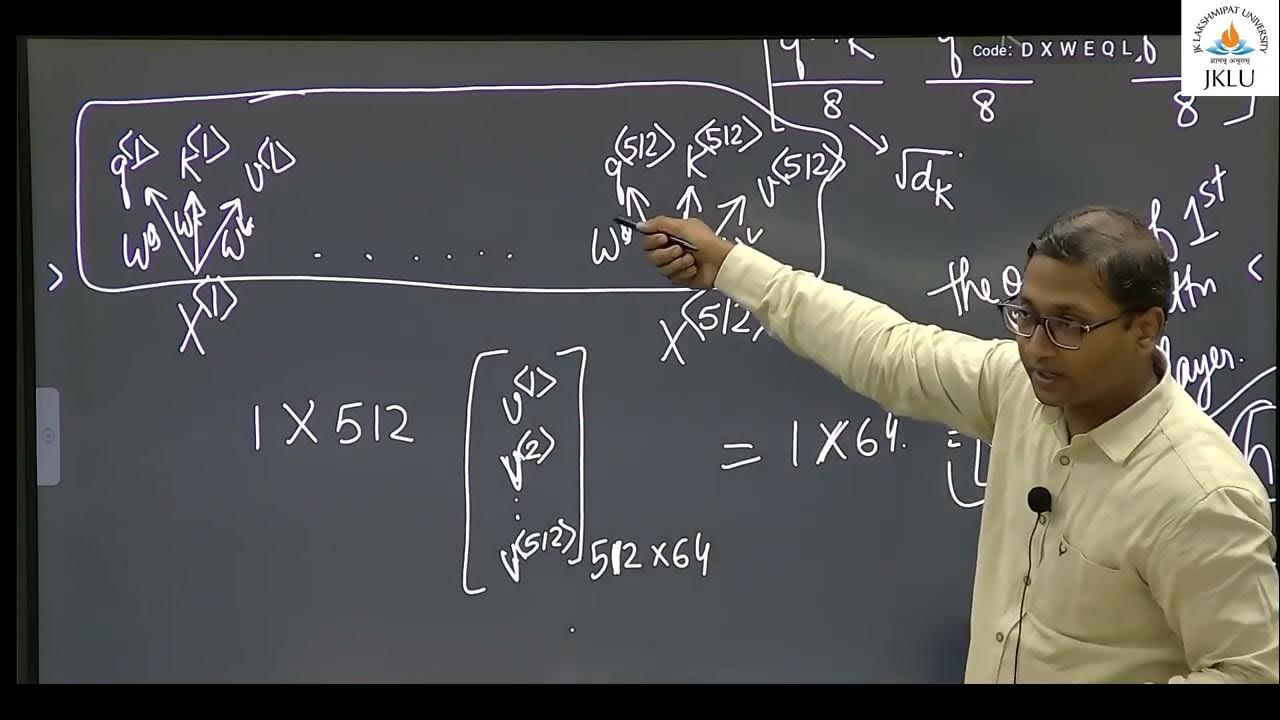 Lecture 49: Transformers continued.. - YouTube