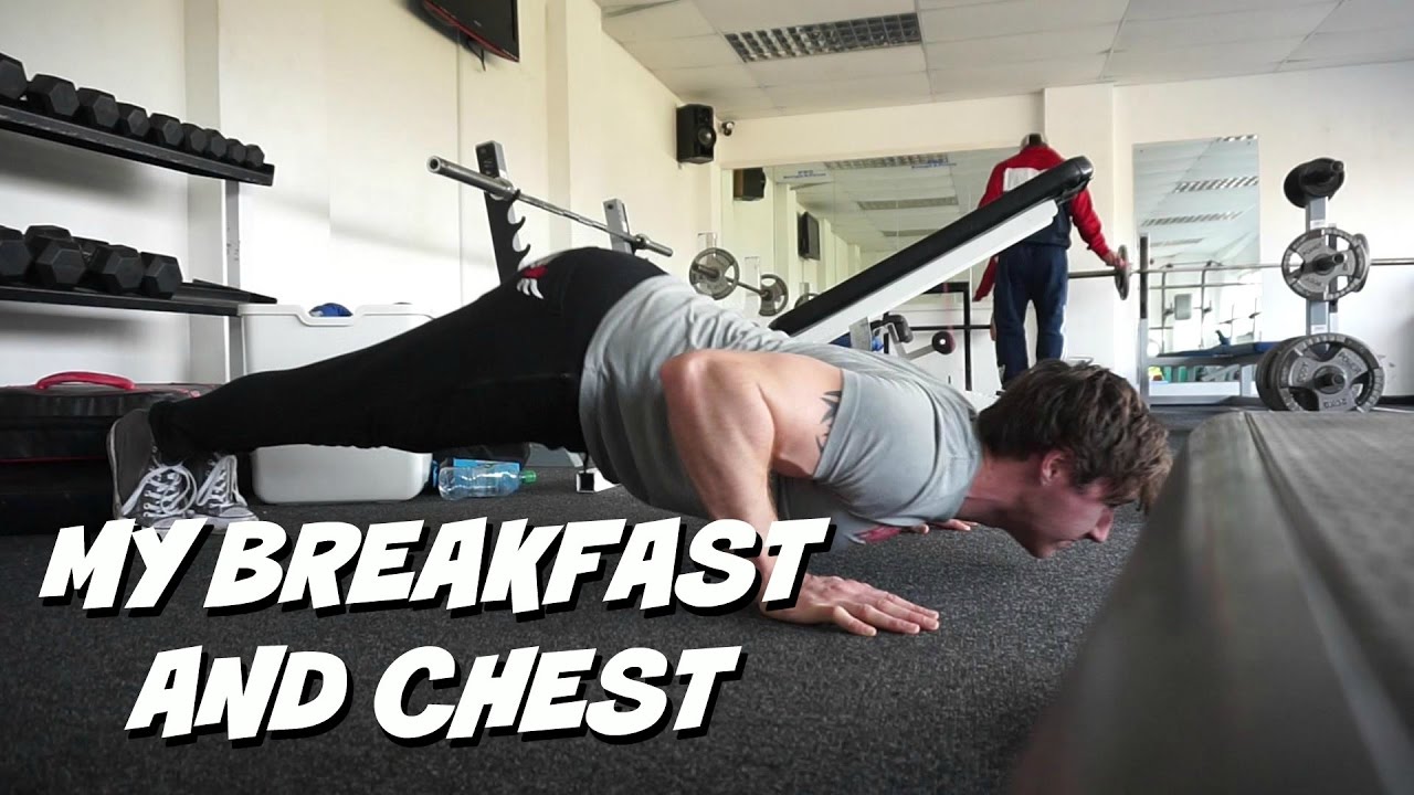 BREAKFAST! CHEST! MY WEEKEND - YouTube