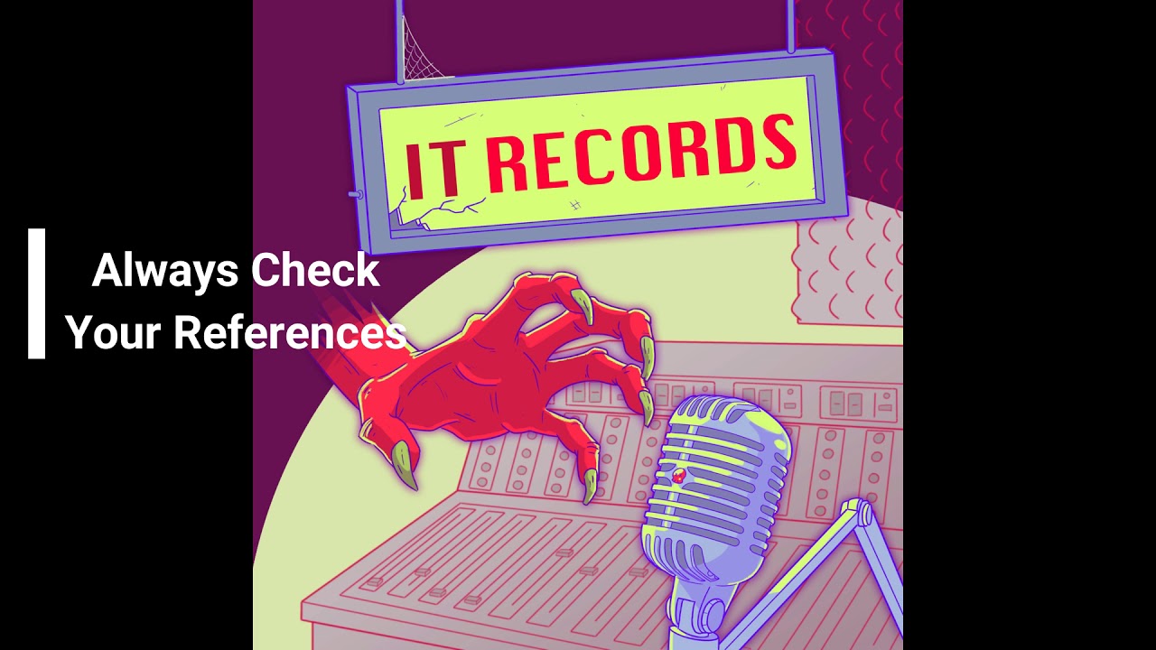Always Check Your References - YouTube