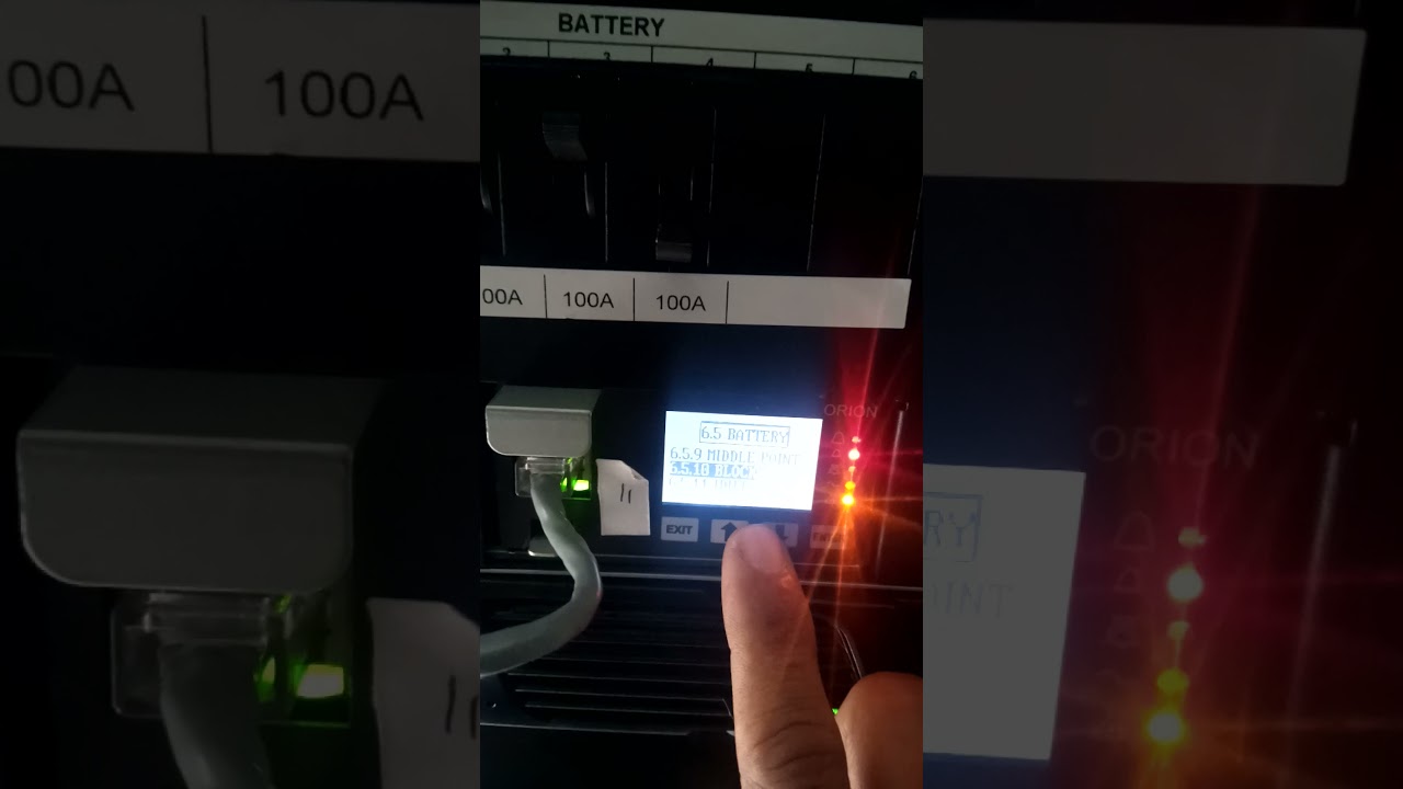 Password rectifier Delta Orion - YouTube