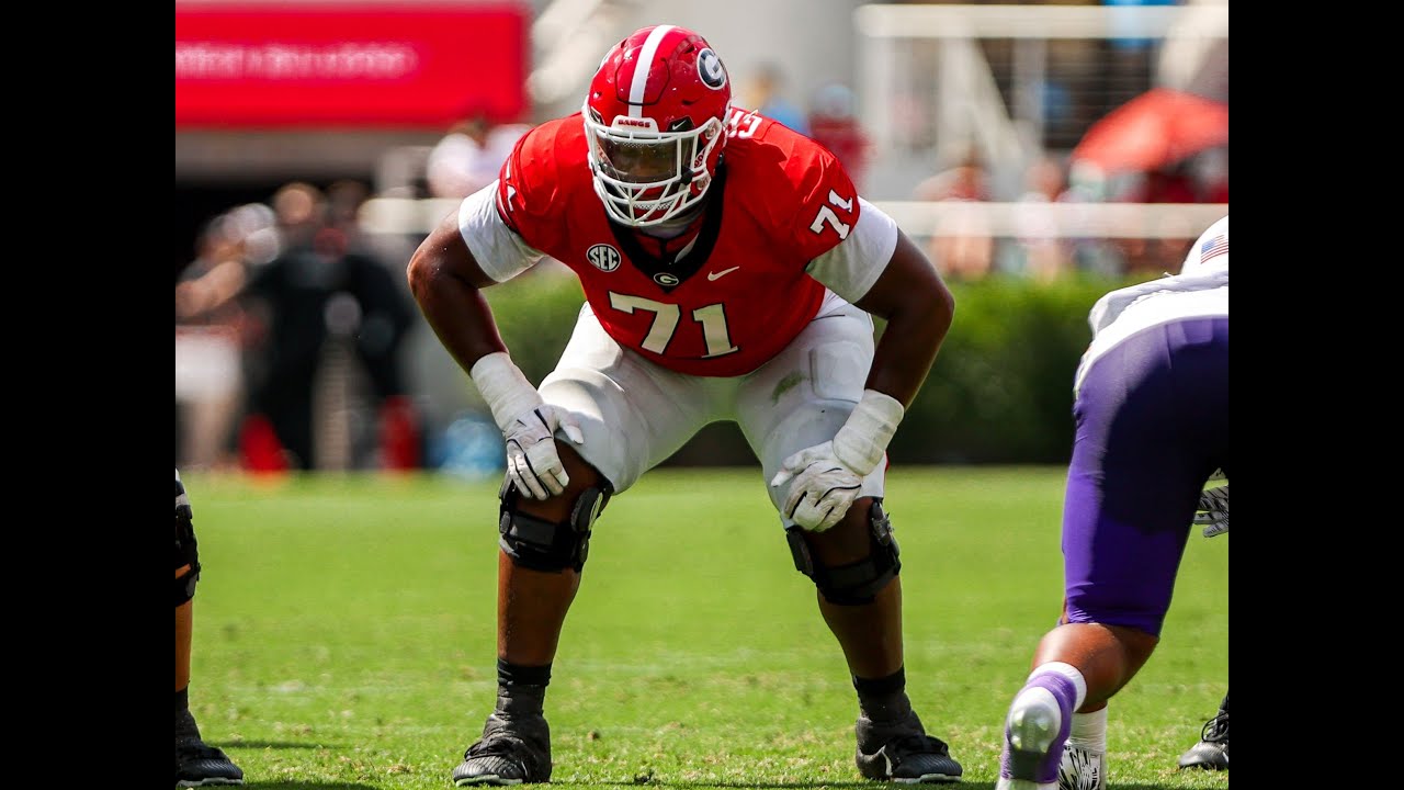 Earnest Greene on Georgia’s dominant run-game against Auburn - YouTube