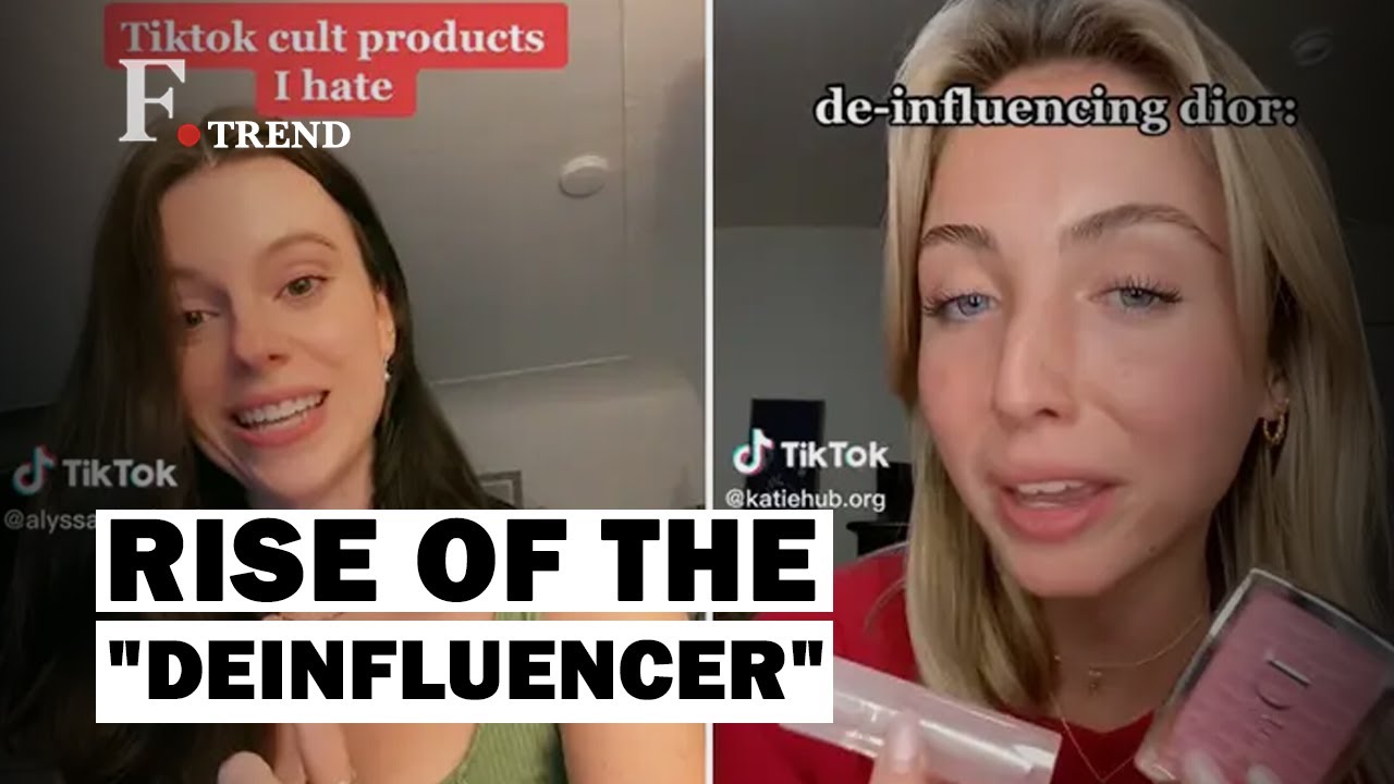 Are We In The Deinfluencer Era Now? | Deinfluencing TikTok Trend | F ...