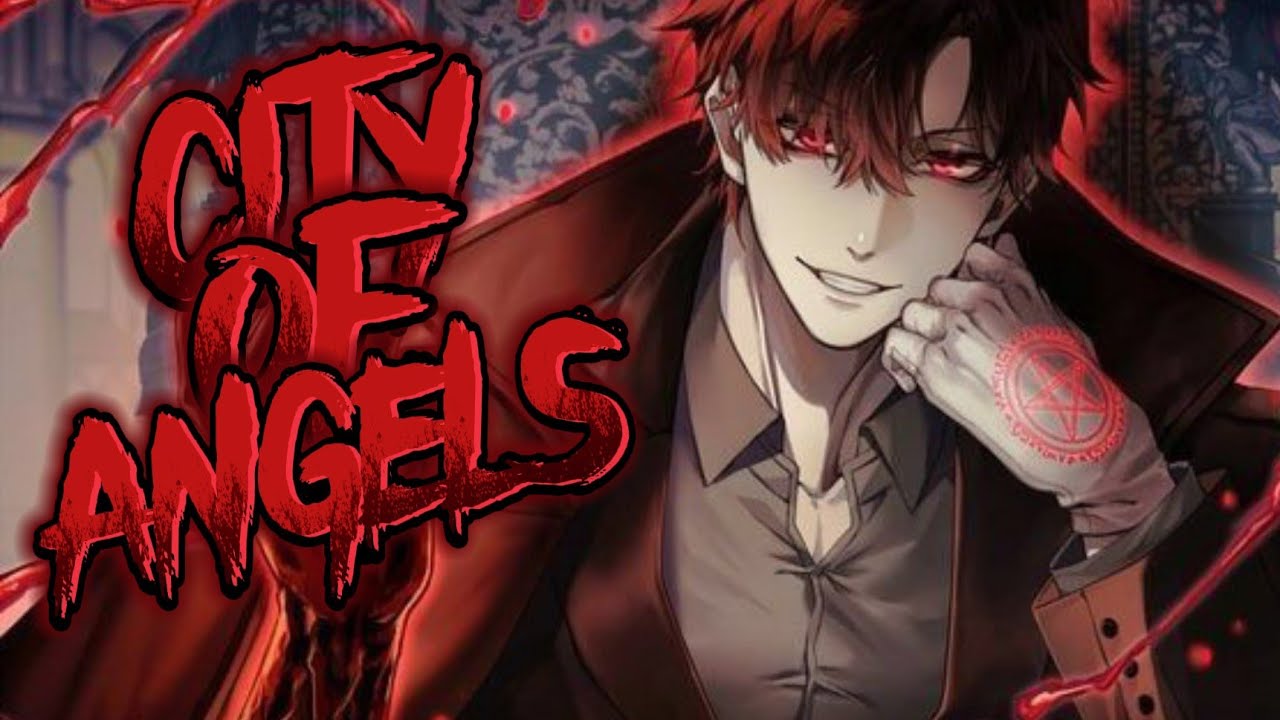 nightcore - City of angels 《 lyrics 》 - YouTube