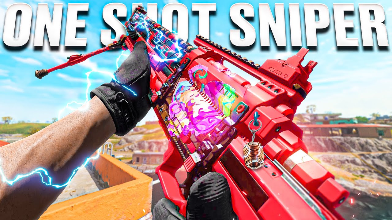 * NEW * BEST MORS SNIPER RIFLE LOADOUT is BROKEN in WARZONE (FASTEST ...