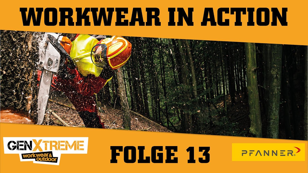 Pfanner Forst - Workwear In Action #13 - YouTube