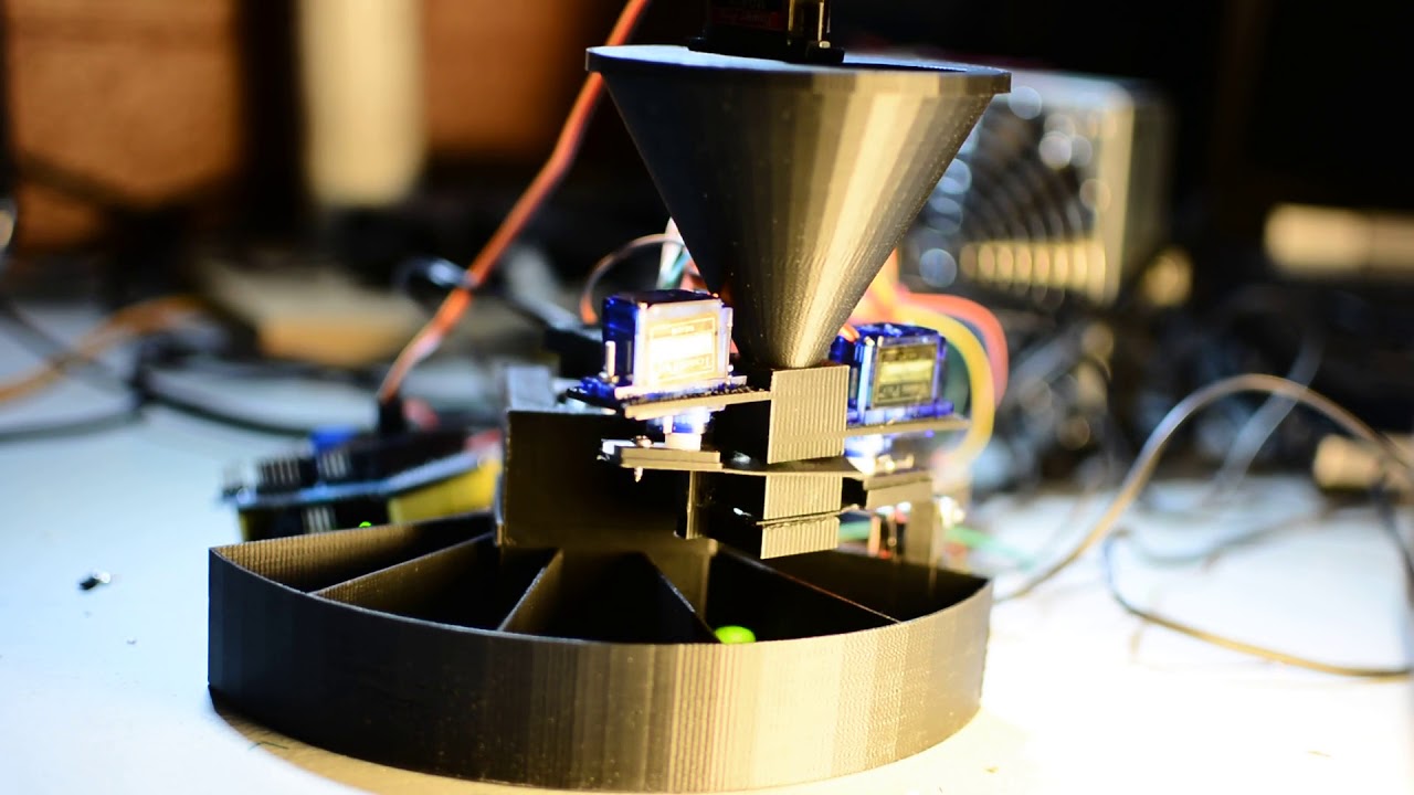 Skittle Sorter - YouTube