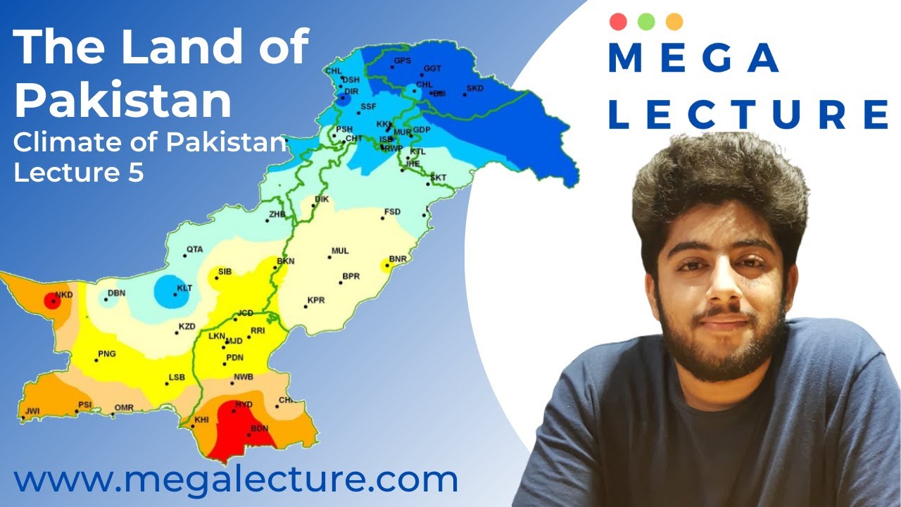 PAK STUDIES | IGCSE/ O LEVEL | GEOGRAPHY |Climate of Pakistan ...
