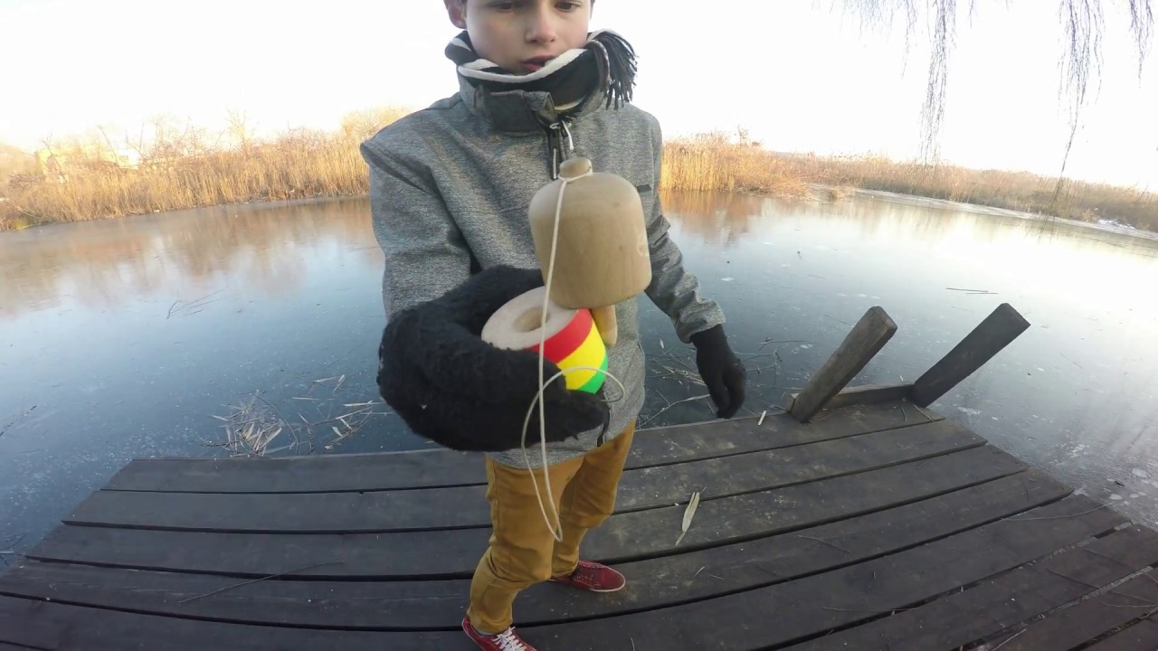 Kendama and Pill Tricks - YouTube