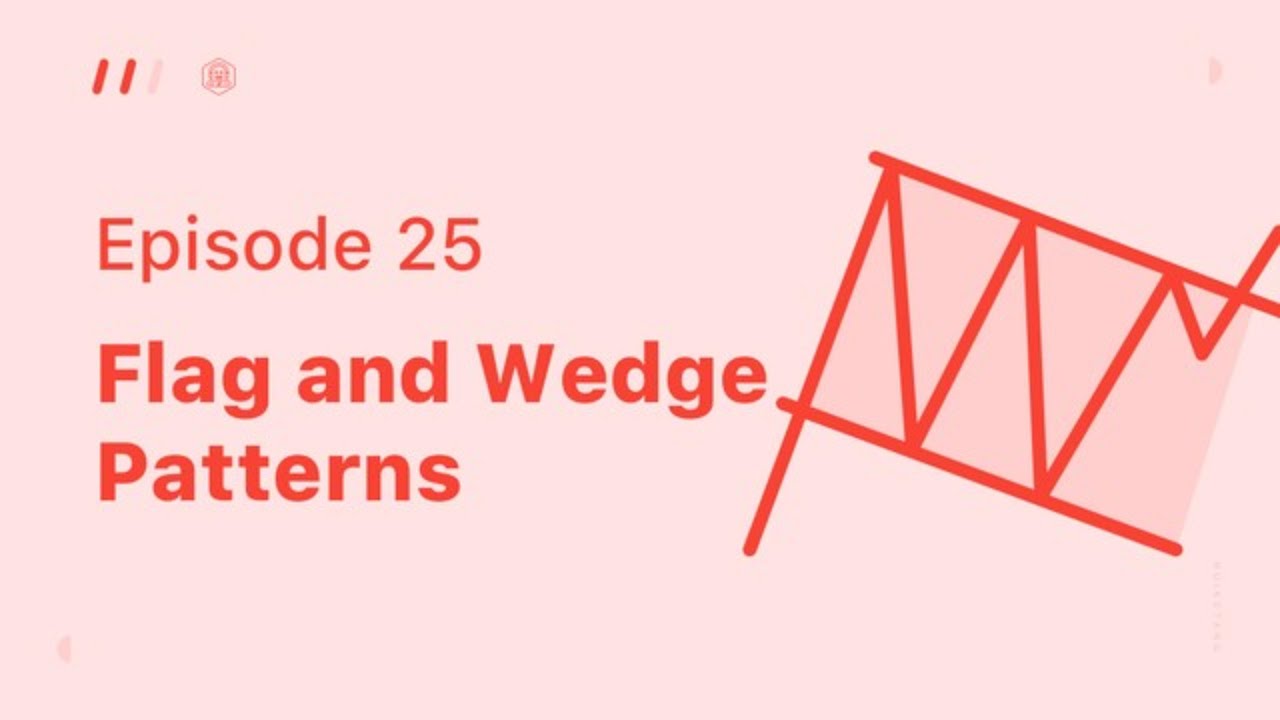 Lesson 25: Flag and Wedge Patterns - YouTube
