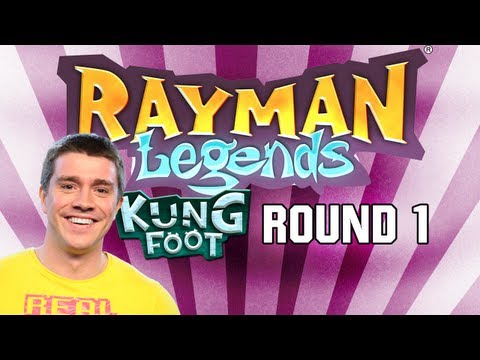 Kung Foot Tournament Round 1 - Banzaii&Markiplier vs TJ&Katers