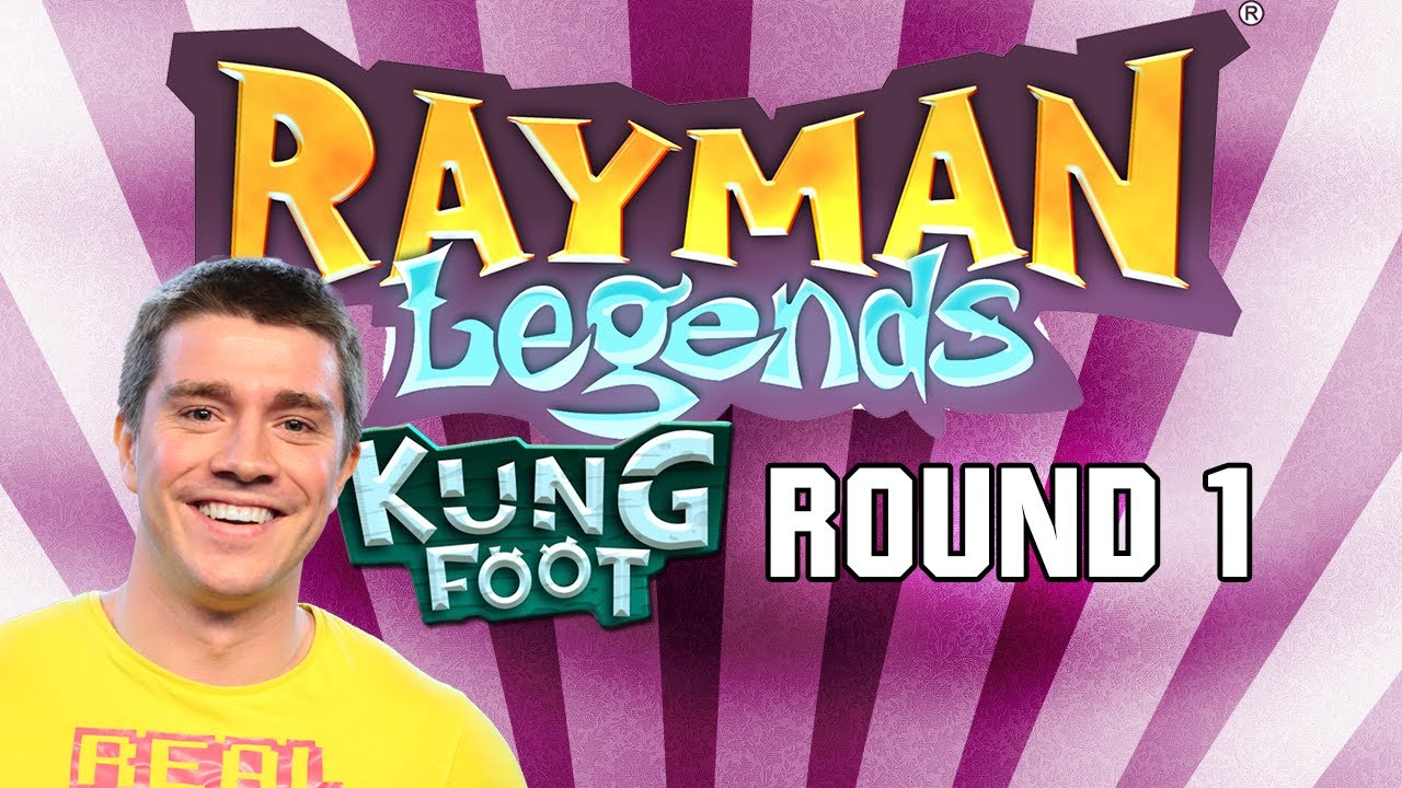 Kung Foot Tournament Round 1 - Banzaii&Markiplier vs TJ&Katers - YouTube