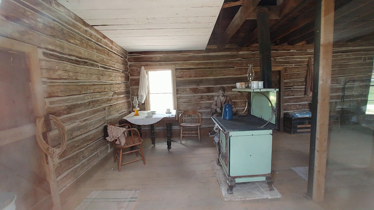 Butch Cassidy's childhood home - YouTube