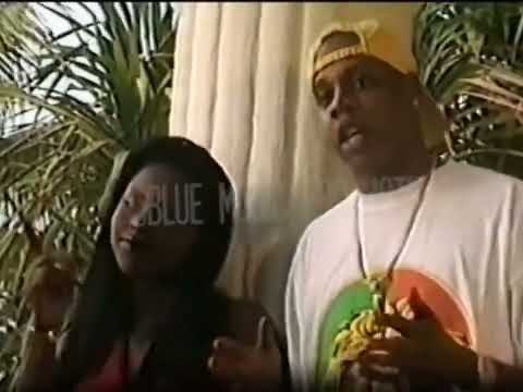 RARE FOOTAGE : foxy brown with jay-z “ain’t no nigga” behind the scenes (1996)