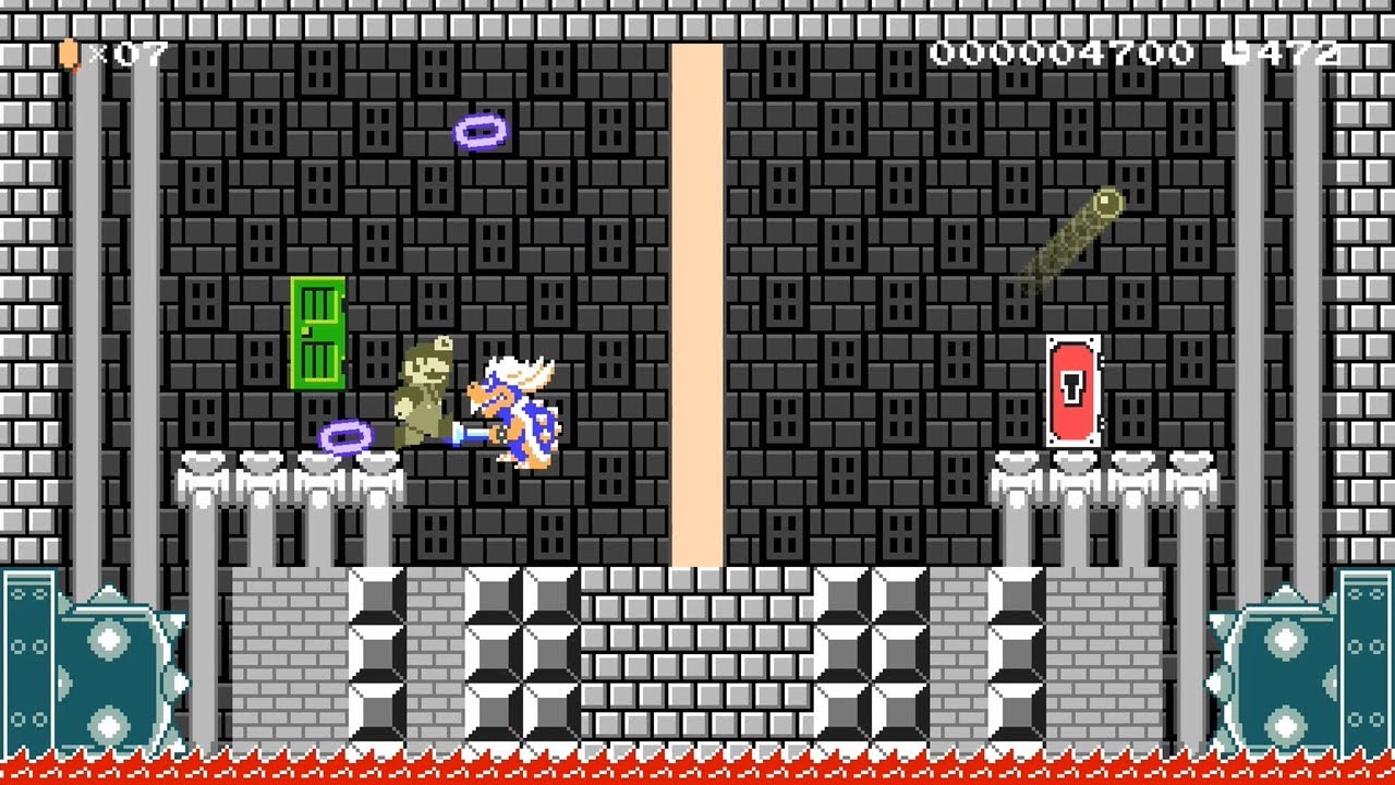Super Mario Maker 2 - Kingdom Castle!!! by party cool - No Commentary ...