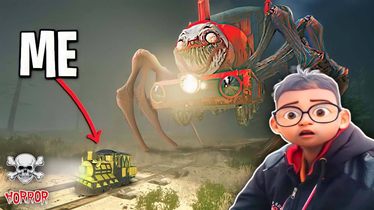 THE HORROR TRAIN + SPIDER GAME | CHOO CHOO CHARLES GAMEPLAY - YouTube