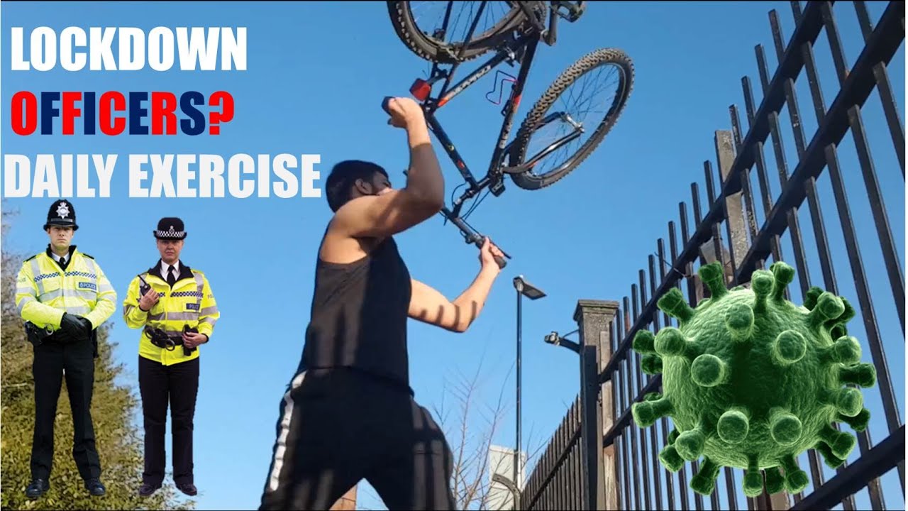 UK LOCKDOWN - QUARANTINE BE LIKE... - YouTube