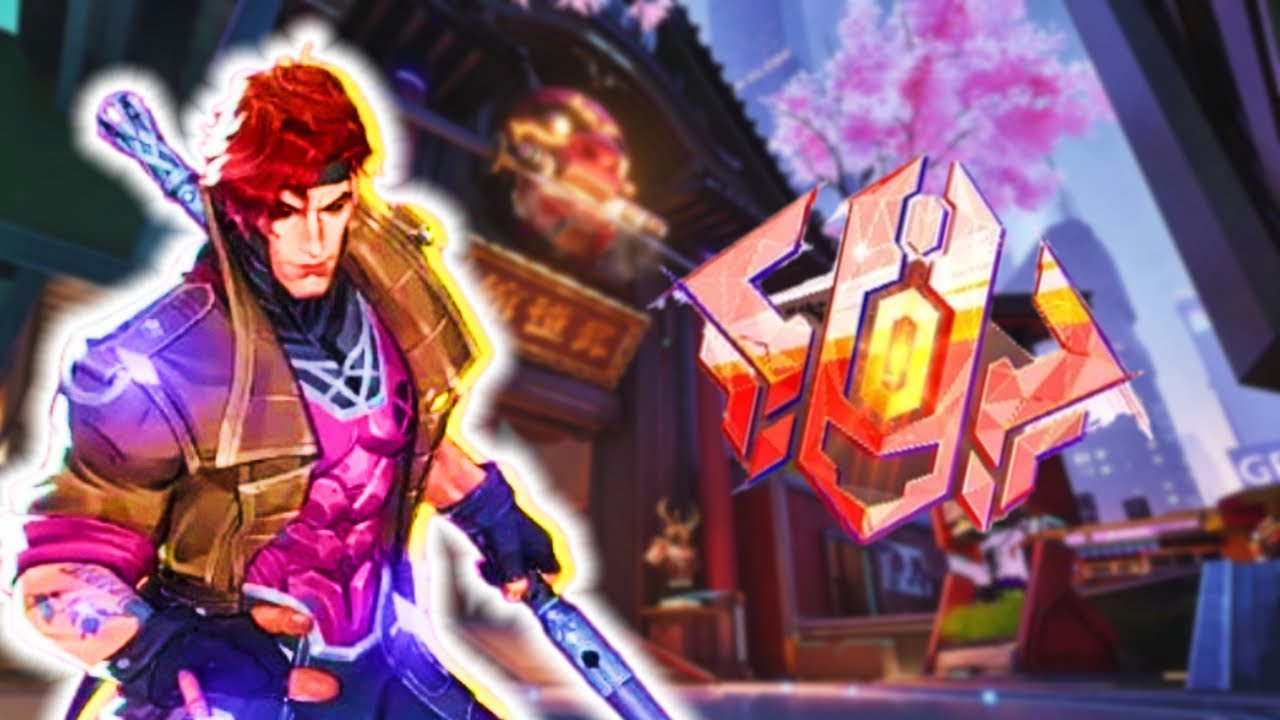 Marvel Rivals - Lord Gambit - Gambit Gameplay - YouTube