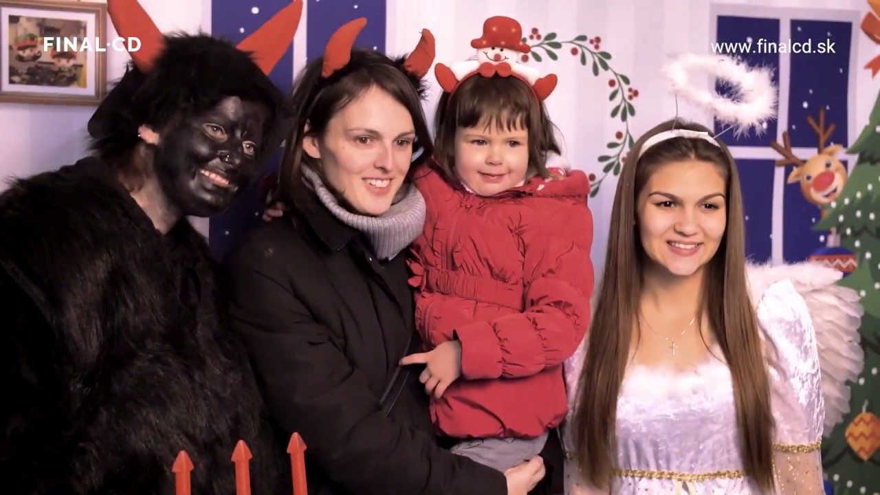 Mikulas 2018 s FINAL-CD - after video - YouTube