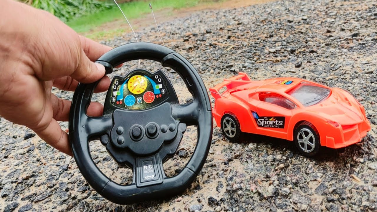 Remote Control High Speed Car Unboxing & Review - mrUnboxer - YouTube