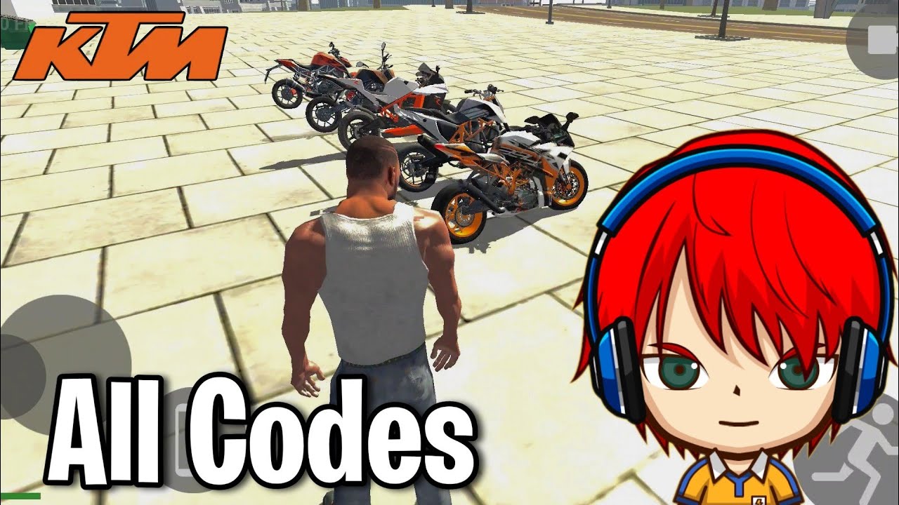 Indian Bike Driving 3D All Duke Ktm Bike Codes - YouTube