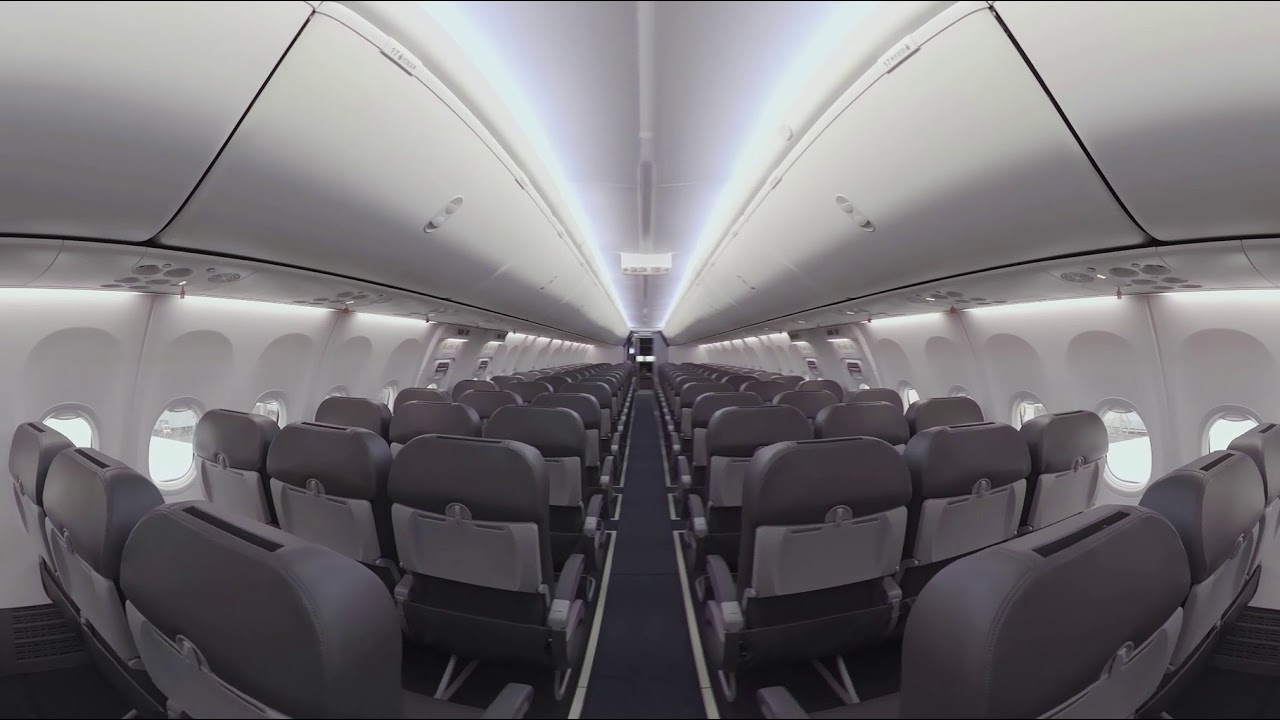 Boeing 737 MAX 360° - YouTube