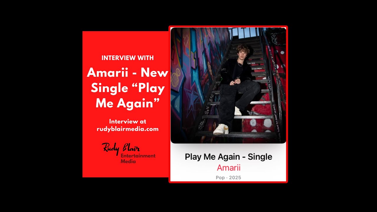 Intv w Canadian Pop R&B Artist Amarii About His Career And New Single ...